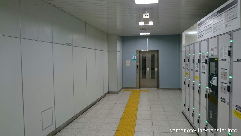 [wheelchair-accessible] How to get to the Keiyo Line Tracks No3,4 in 12 ...